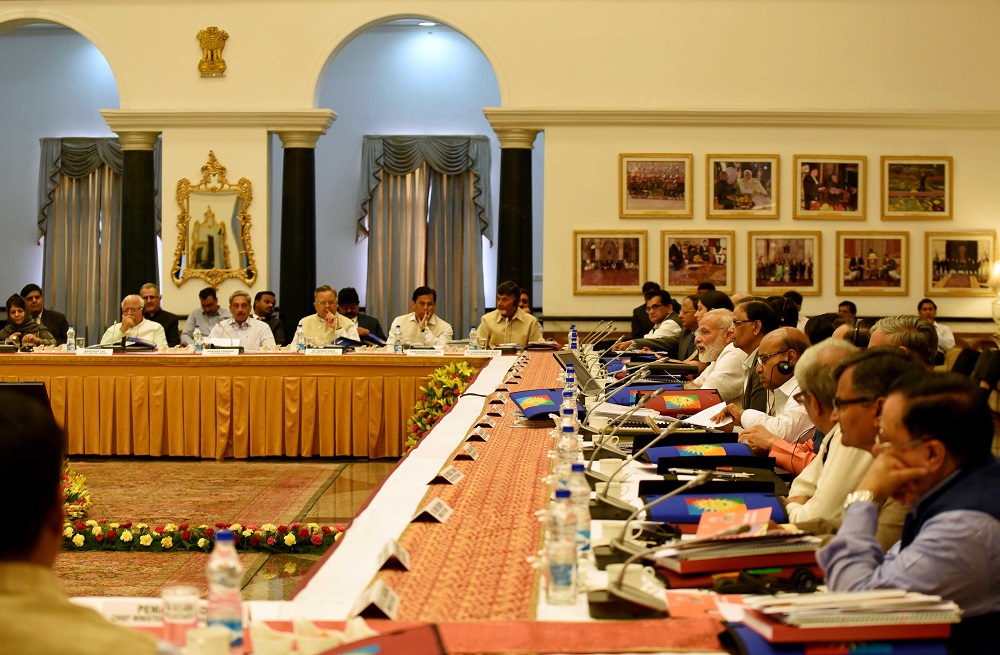 Third Meeting of the Governing Council of NITI Aayog - 23rd April, 2017 | NITI Aayog