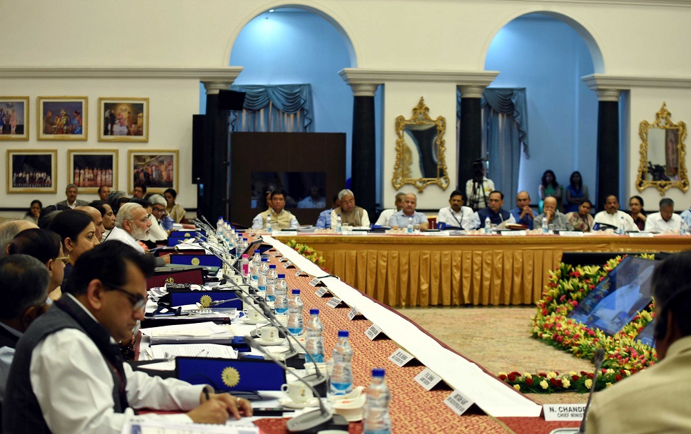 Third Meeting of the Governing Council of NITI Aayog - 23rd April, 2017 | NITI Aayog