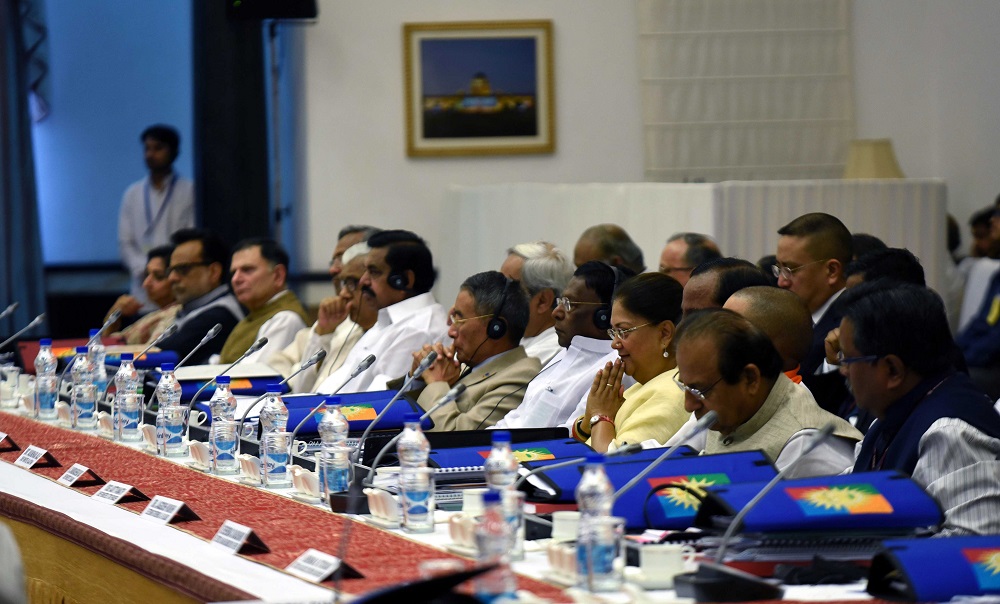 Third Meeting of the Governing Council of NITI Aayog - 23rd April, 2017 | NITI Aayog