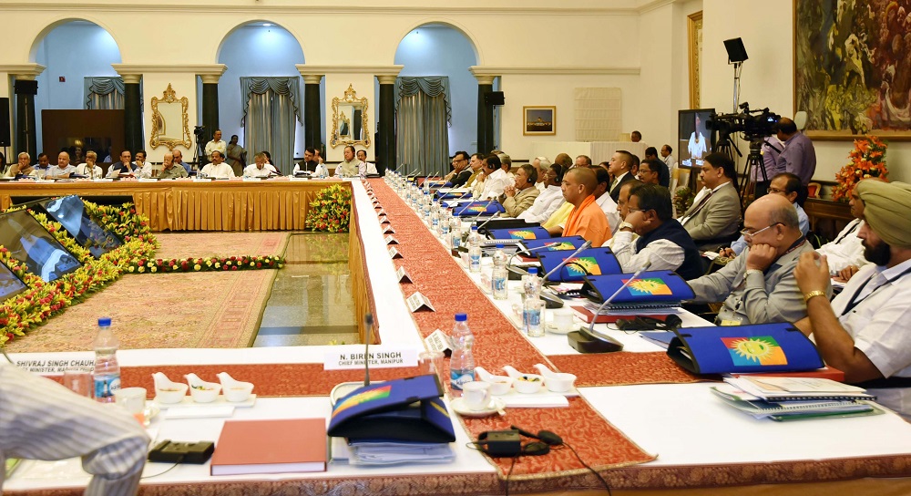 Third Meeting of the Governing Council of NITI Aayog - 23rd April, 2017 | NITI Aayog