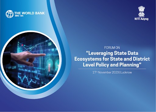 NITI AAYOG, India | Leveraging State Data Ecosystems for State and ...